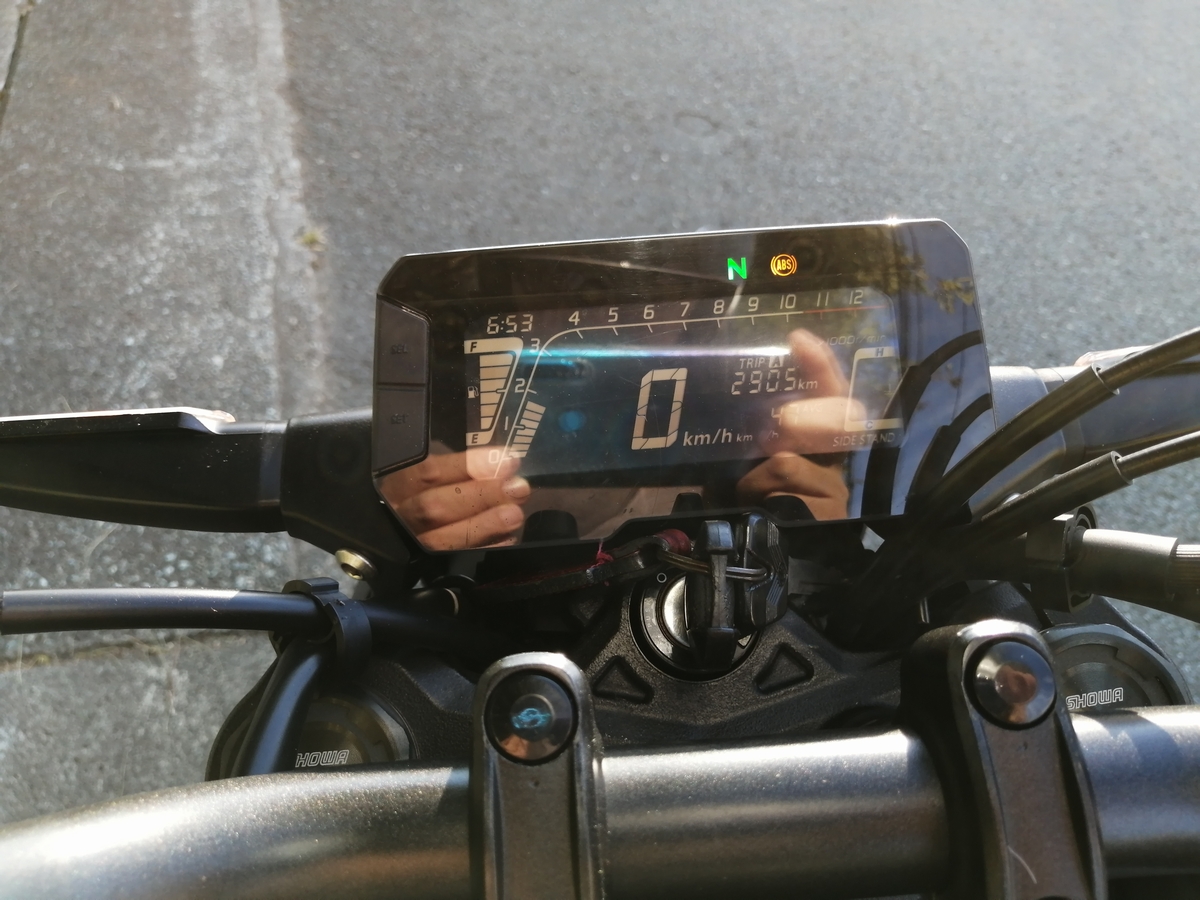 代車のCB250R | Webikerの自由二輪な生活