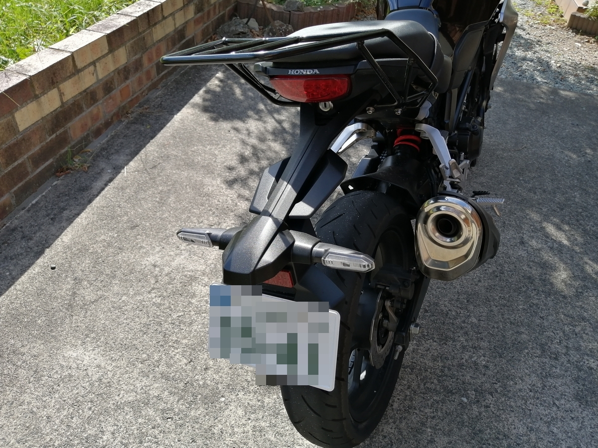代車のCB250R | Webikerの自由二輪な生活